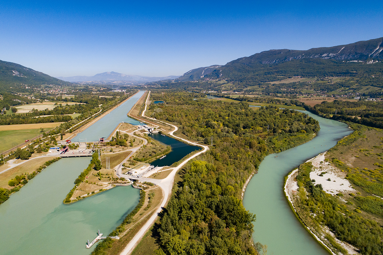 Le Rhône - Bateau Seyssel